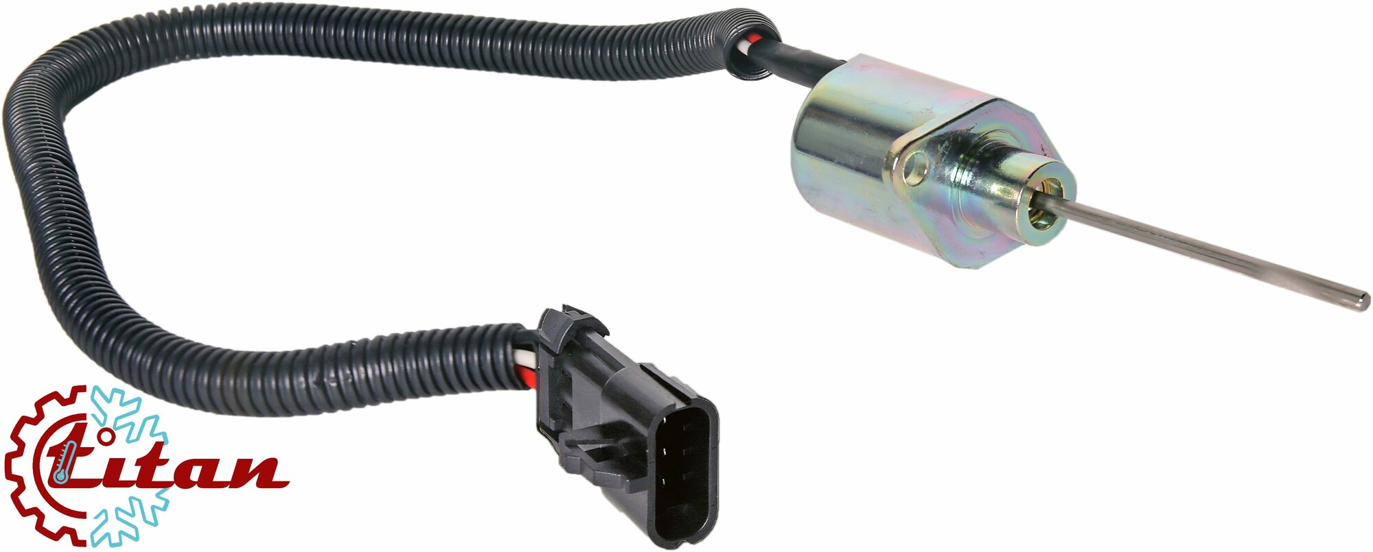 Соленоид отсечки топлива 12V, аналог Carrier 25-38109-06 TITAN