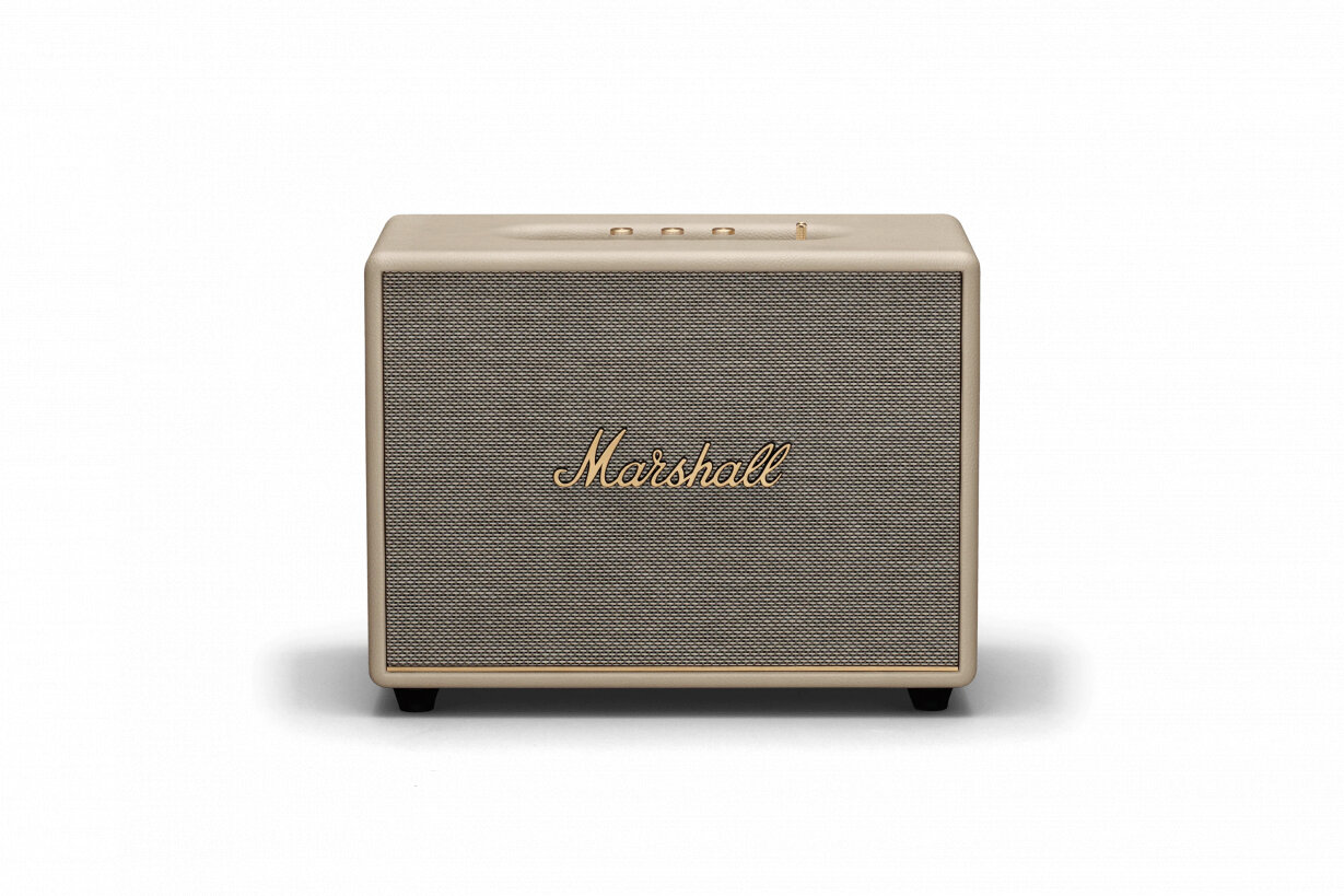 Стационарная домашняя акустическая система Marshall Woburn III, Cream (Бежевый)