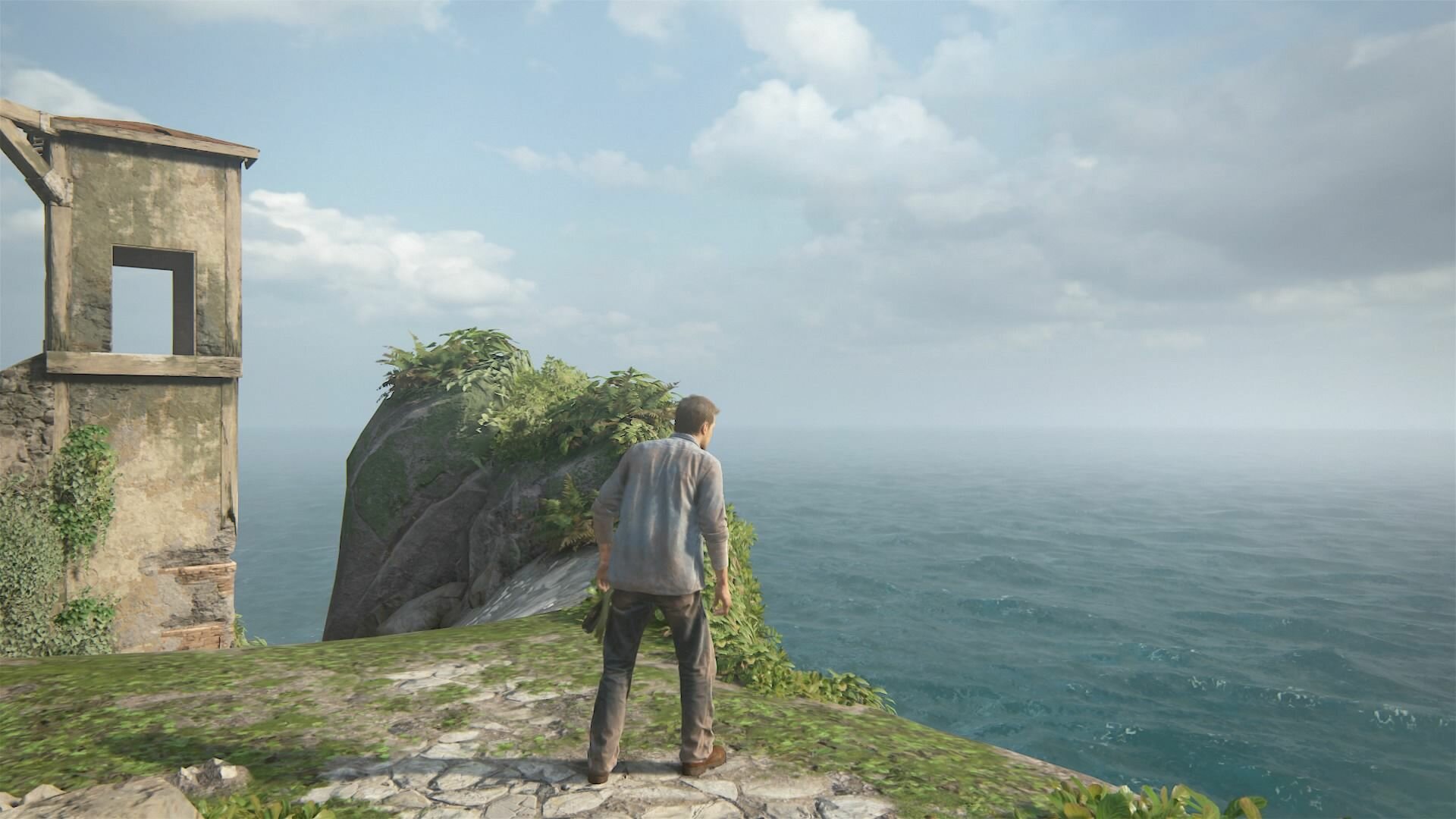 PS4 игра Uncharted 4: Путь вора (Диск) — фото 1