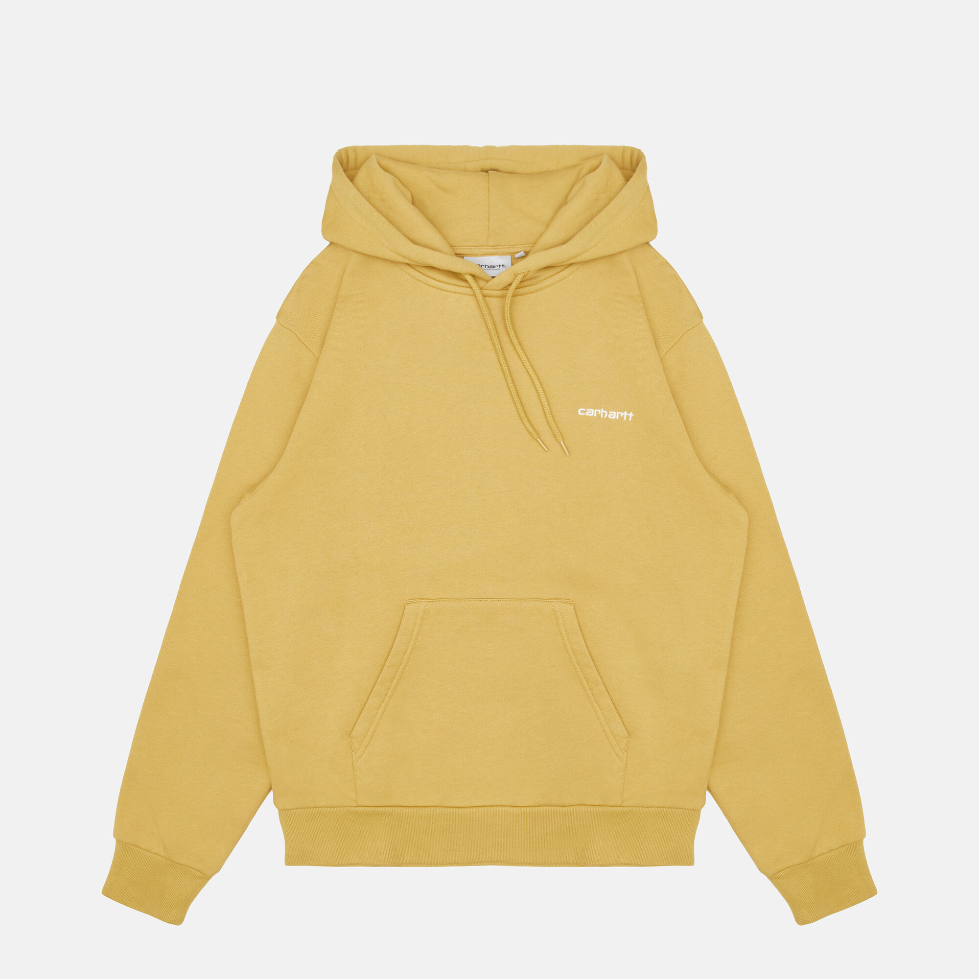 Толстовка Script Embroidery Hooded Sweatshirt