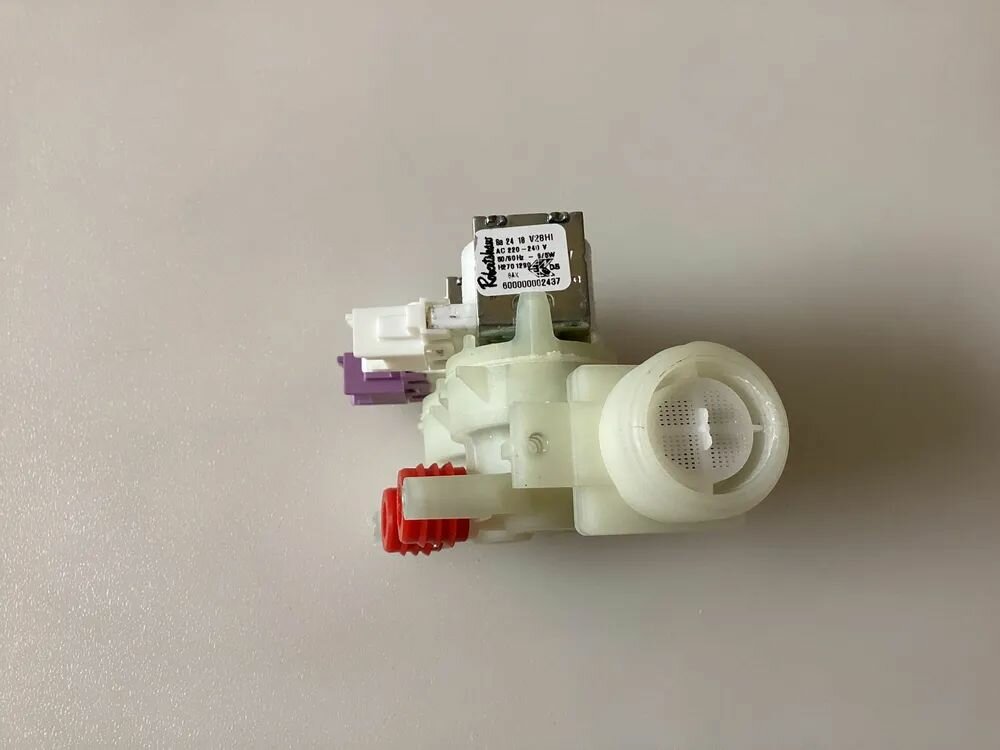 Клапан заливной (КЭН), для СМА Indesit BWSE81293XWWURU