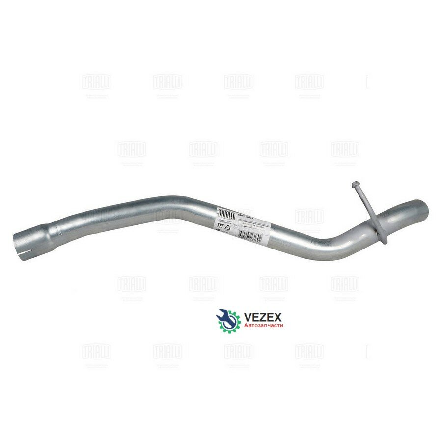 TRIALLI EMP1002 труба выхлопная!\ Ford Focus Hatchback/C-Max 1.4i/1.6i 04-07