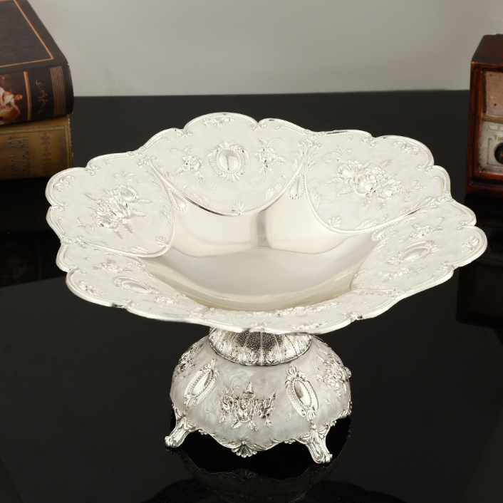 European-style light luxury fruit plate, fashionable and creative fruit plate, exquisite and high-end fruit plate