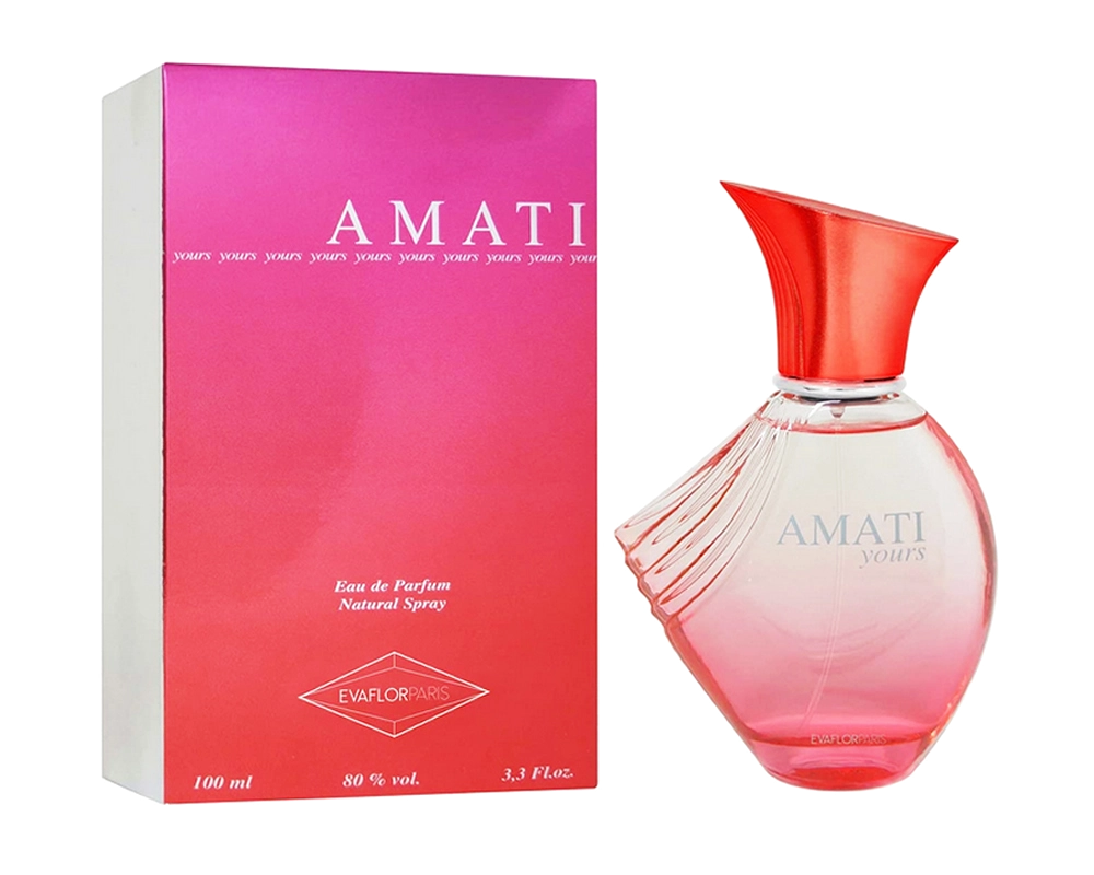 Evaflor Amati Yours парфюмерная вода женская 100 мл / Евафлор Амати Йорс духи
