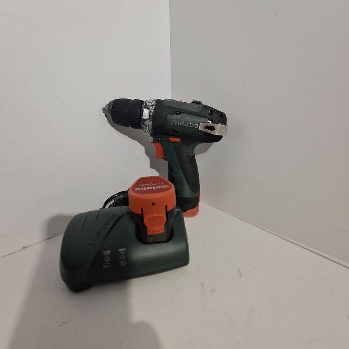 Шуруповерт Metabo PowerMaxx BS 12V