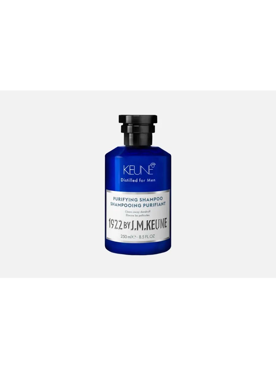 Keune 1922 Purifying Обновляющий шампунь для волос 250мл
