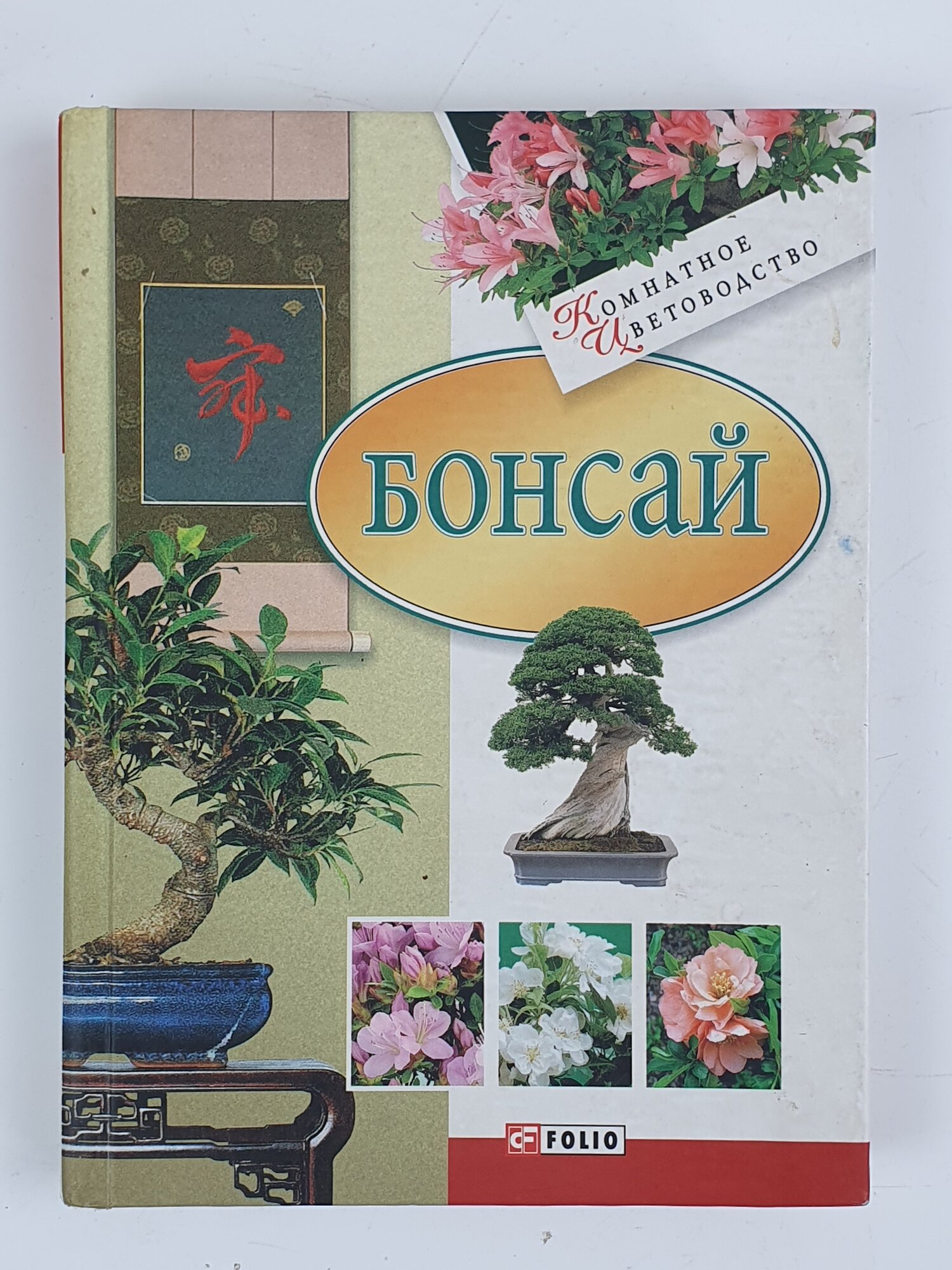 Бонсай. Комнатное цветоводство. 2008г.