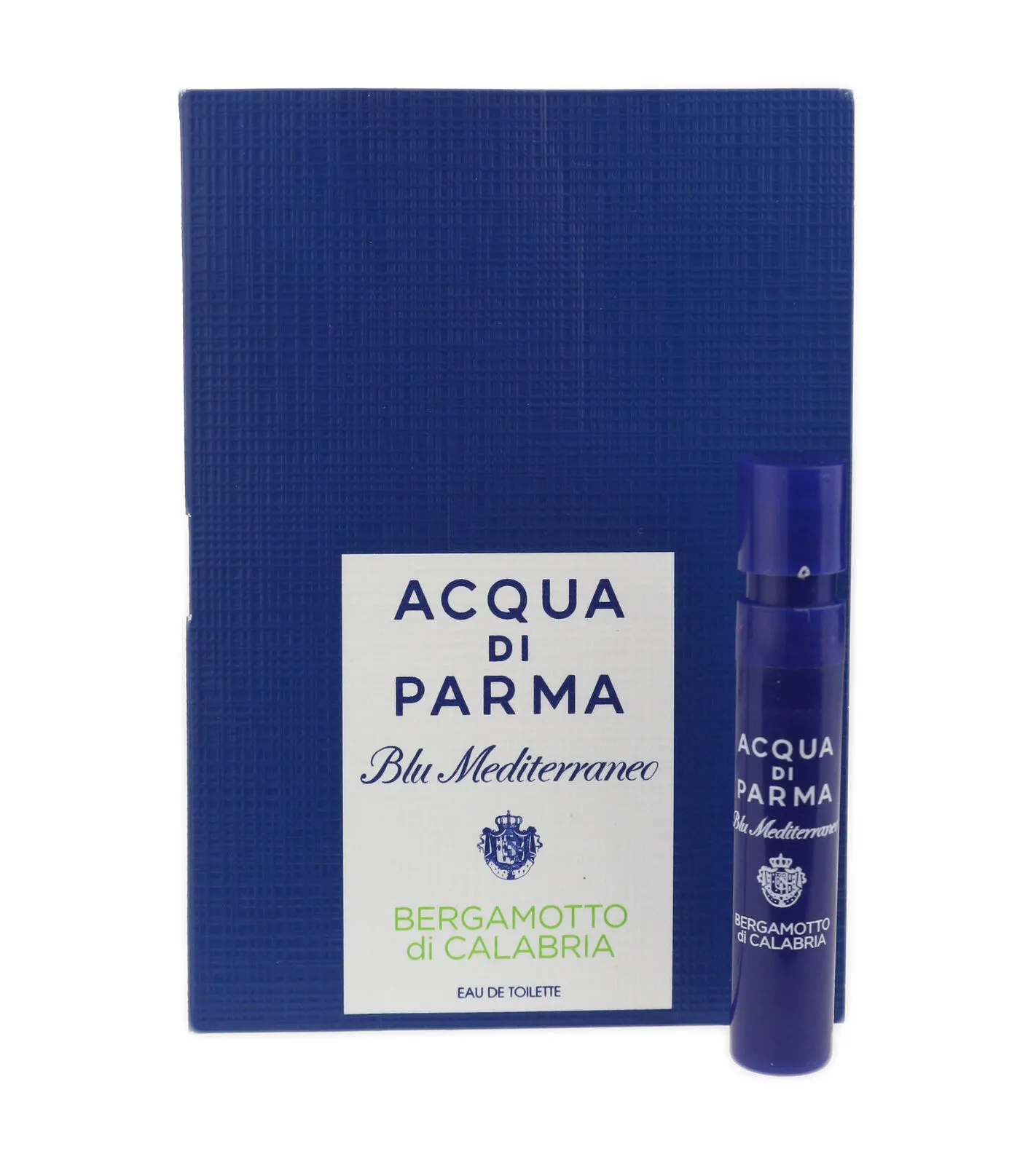 Acqua Di Parma Blu Mediterraneo Bergamotto Di Calabria парфюм 1.5 мл миниатюра - Бергамотто Ди Калабрия
