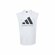 Жилет adidas, размер 2XL, белый,