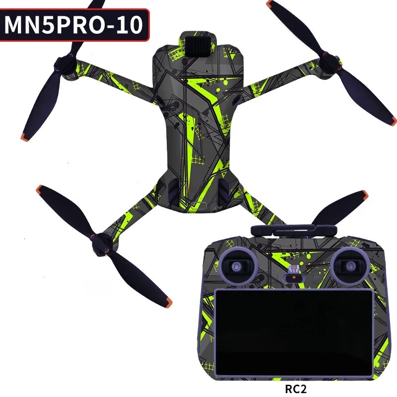 Набор наклеек для DJI Mini 5 Pro