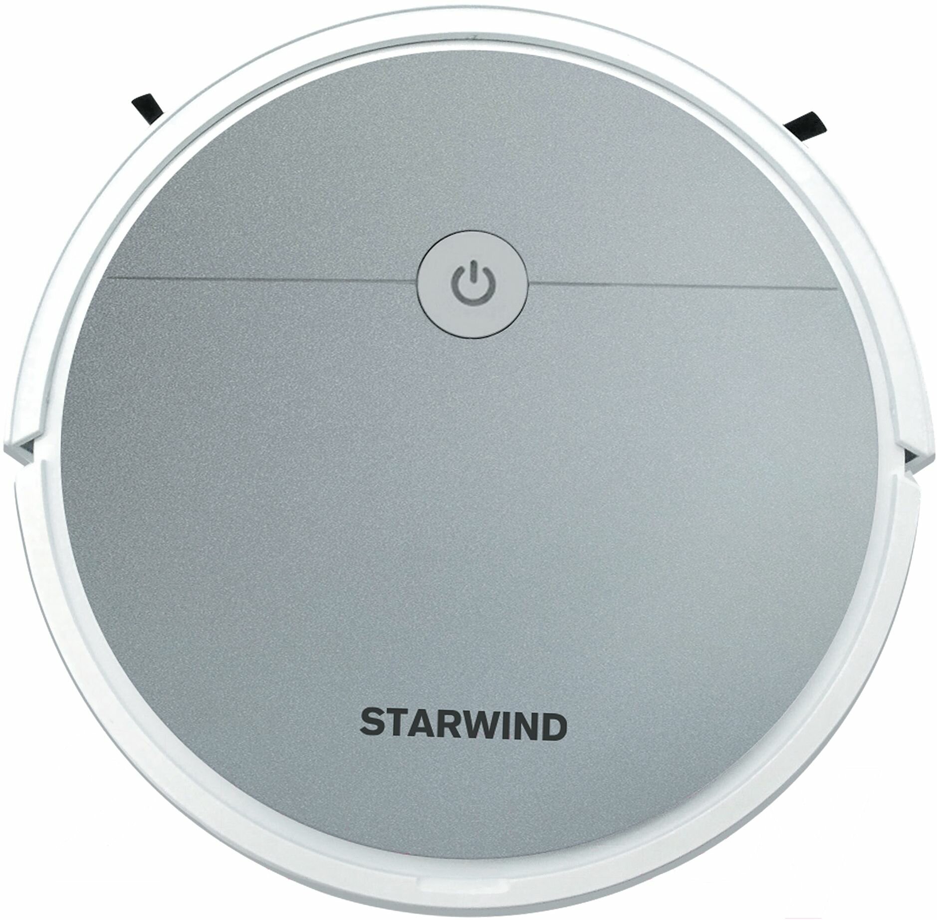 STARWIND Робот-пылесос SRV4570 15Вт серебристый/белый, белый, серебристый