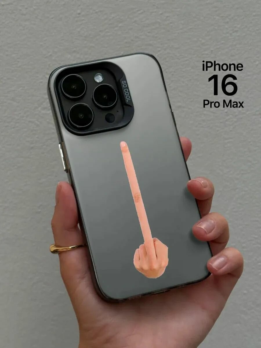 Чехол на Iphone 16 Pro Max мем