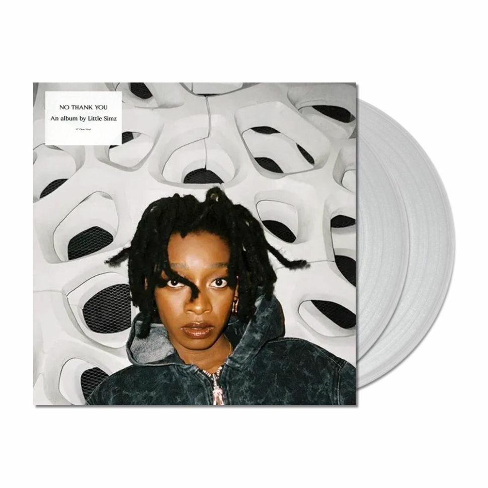 Little Simz - No Thank You - Clear 2LP - новая виниловая пластинка