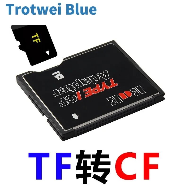 Trotwei Адаптер Micro SD к CF Type I 512 ГБ