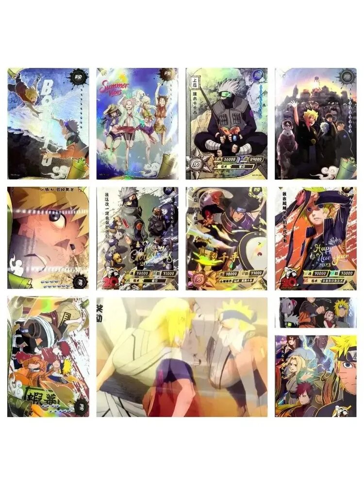 Коллекционные карты KAYOU NARUTO Shippuden Regular Series жестяные значки