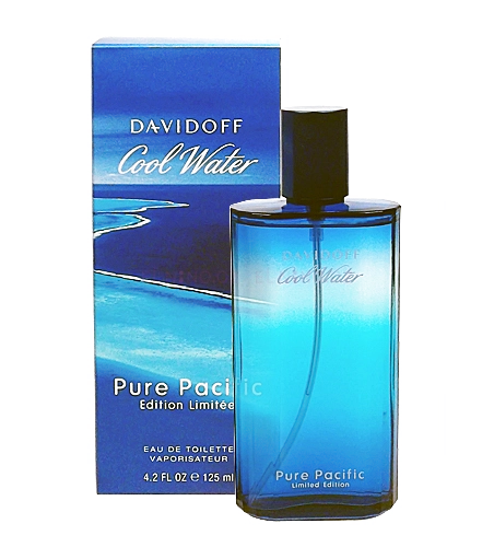 Туалетная вода Davidoff Cool Water Pure Pacific For Him 125 мл для мужчин - свежий парфюм