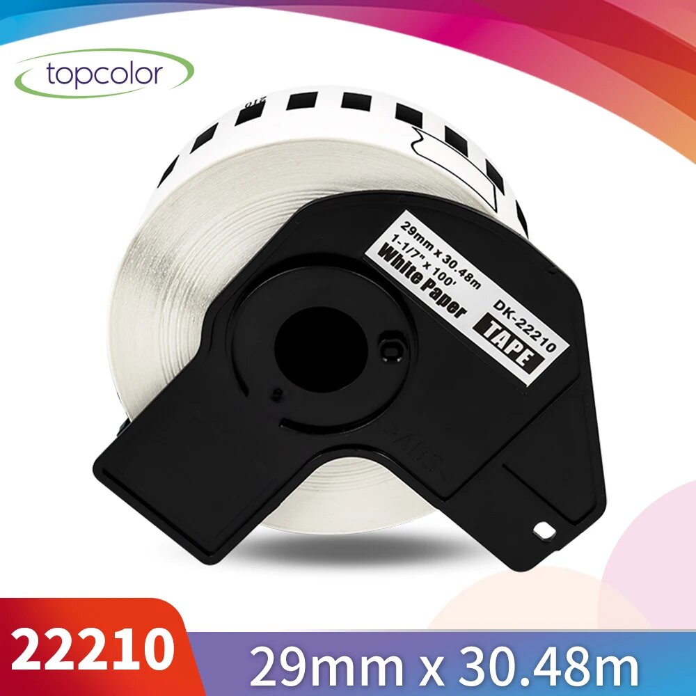 Рулоны этикеток UniPlus для Brother QL500, QL810, QL700 DK 22210