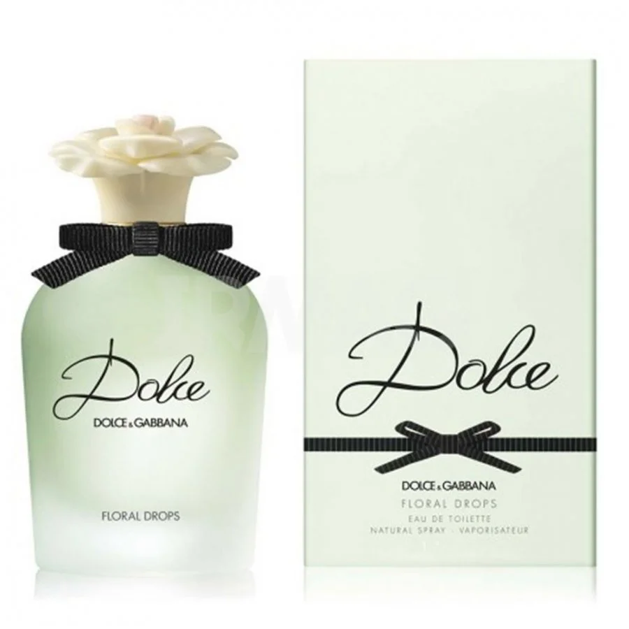 Женская туалетная вода Dolce & Gabbana Dolce Floral Drops 50 мл - Дольче Габбана Флорал Дропс