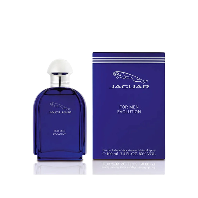 Аромат Jaguar For Men Evolution 100 мл для мужчин - Ягуар Фор Мен Эволюшн туалетная вода