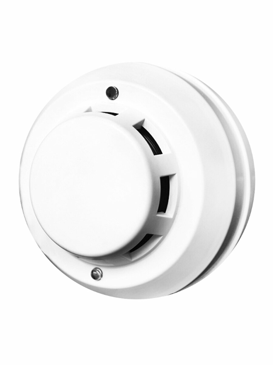 Датчик дыма фотоэлектрический CARCAM Photoelectric Wired smoke detector SD-05