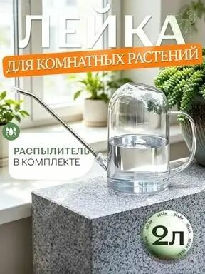 Лейка 2 л 1 шт