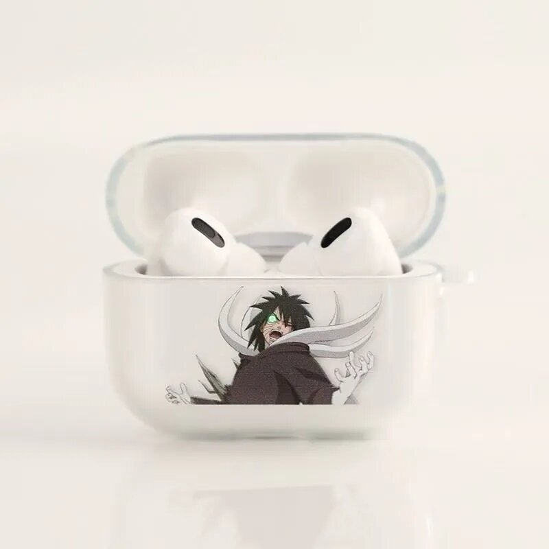 Защитный чехол AirPods Наруто Obito