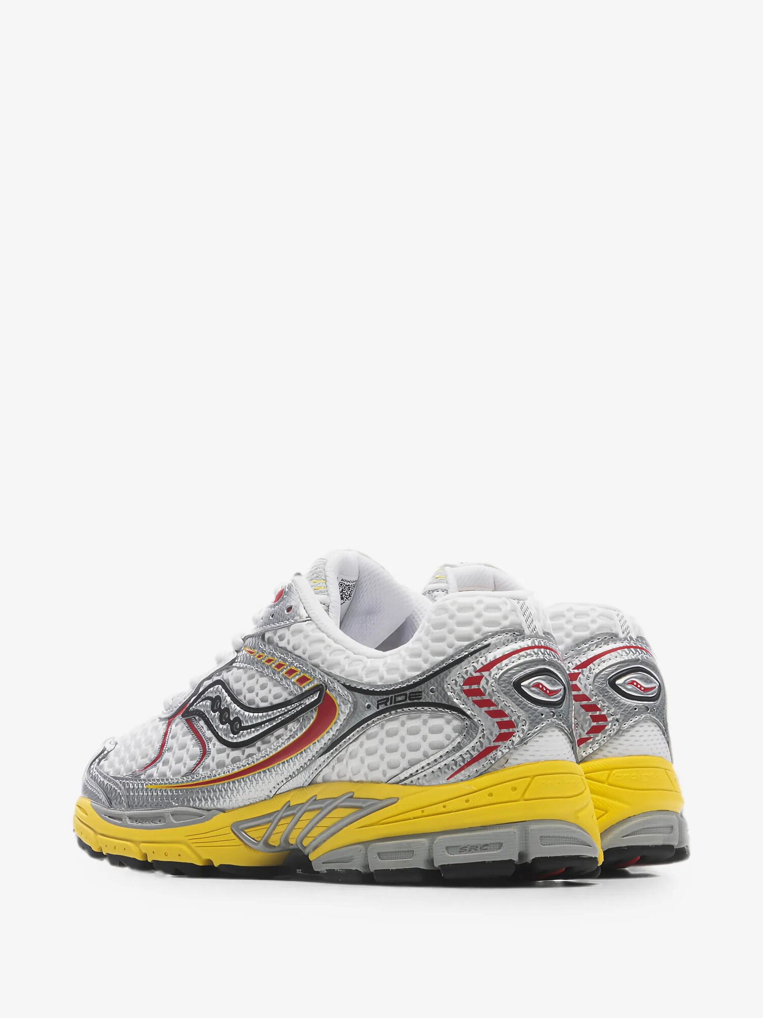 Кроссовки saucony, размер 8 US, бежевый/белый — фото 1