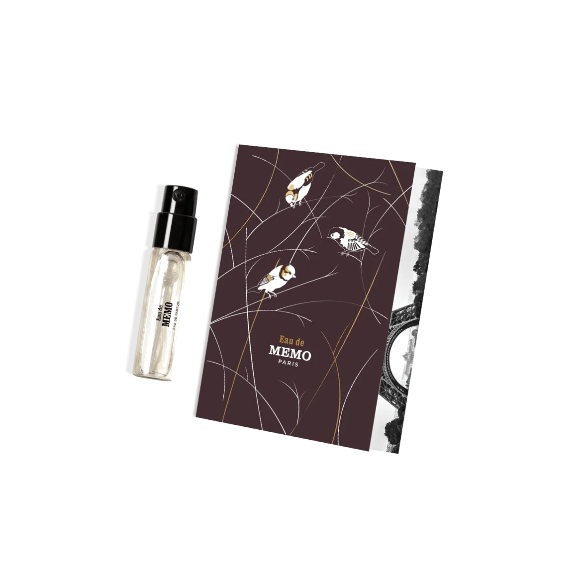 Memo Eau De Memo аромат 1.5 мл миниатюра для женщин и мужчин - Мемо О Де Мемо духи
