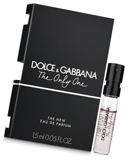 Dolce & Gabbana The Only One - сэмпл парфюмерной воды для женщин 1.5 мл