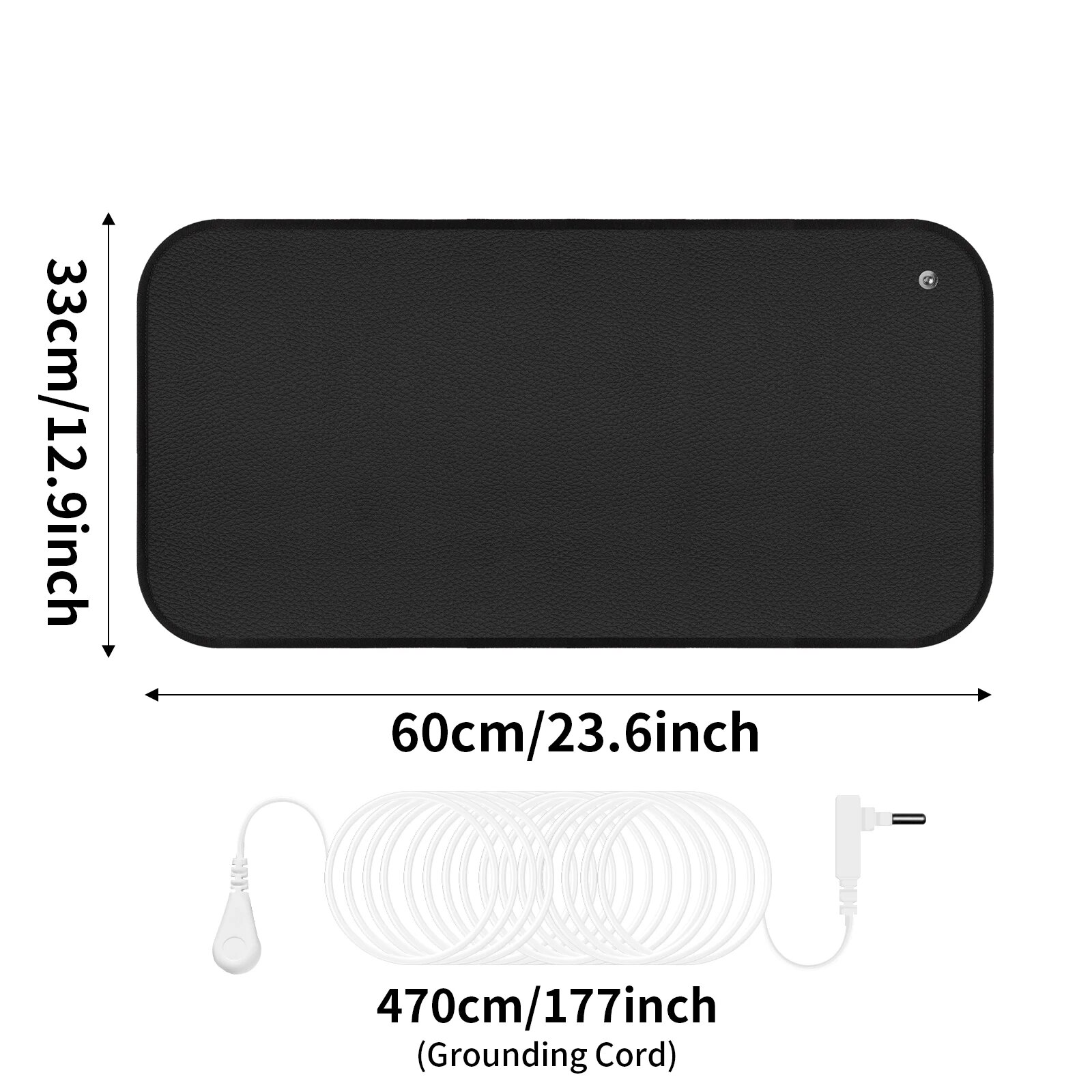 Заземляющий коврик для сна EU Plug, 33x60CM