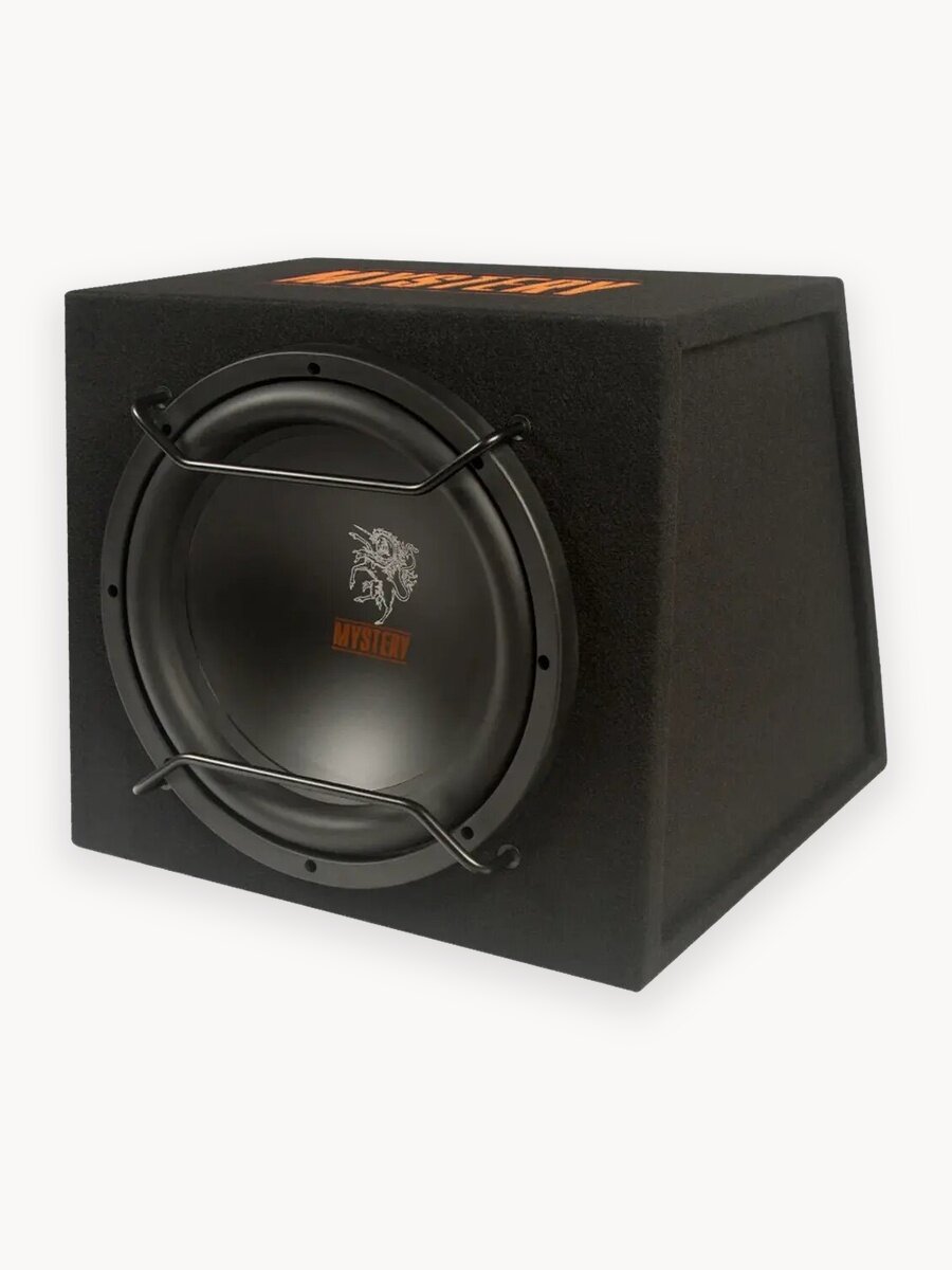 Сабвуфер автомобильный Mystery MBB-206A активный 8" (20 см)