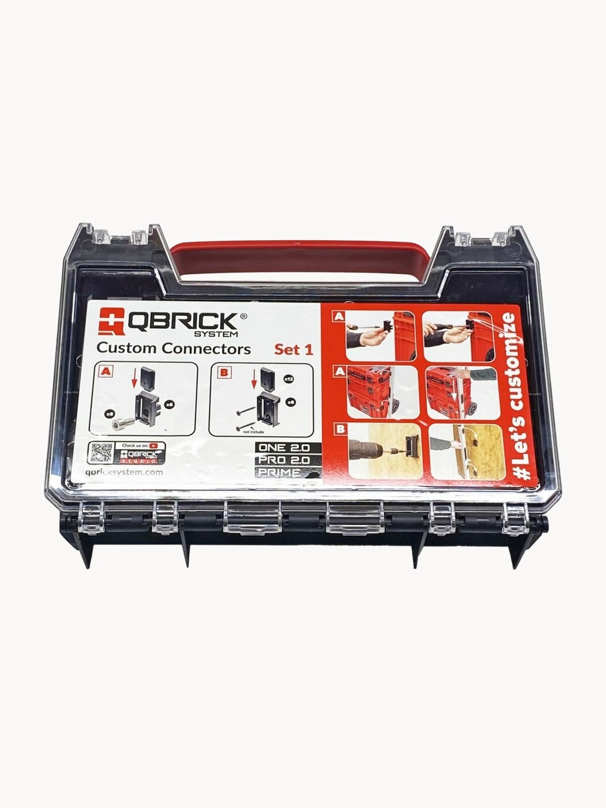 Набор коннекторов Qbrick System Custom Connectors Set 1