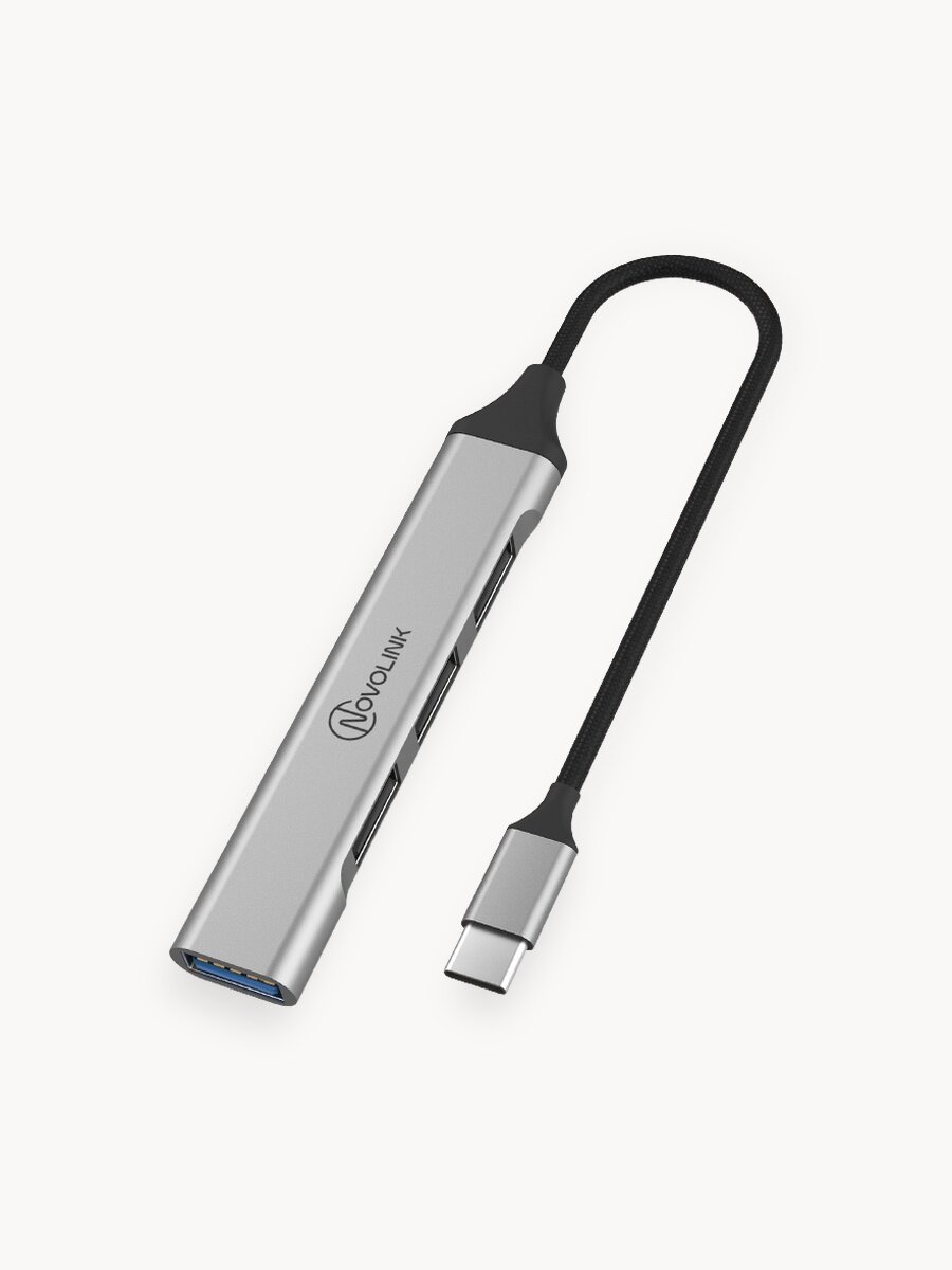 Type-C Hub/ Type-C-концентратор/ USB 3.0 HUB разветвитель/ USB- ХАБ для периферийных устройств