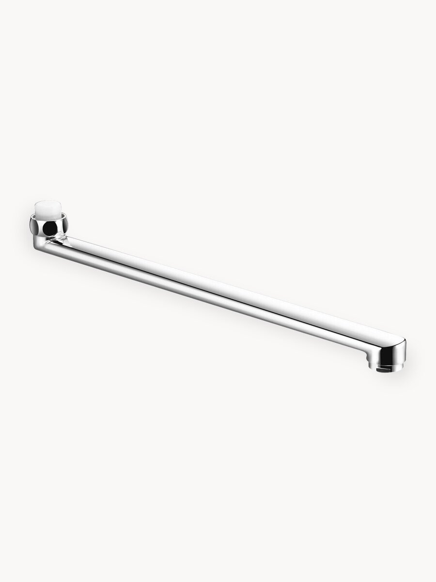 Излив плоский Lemark LM9470C для универсального смесителя, 20 см