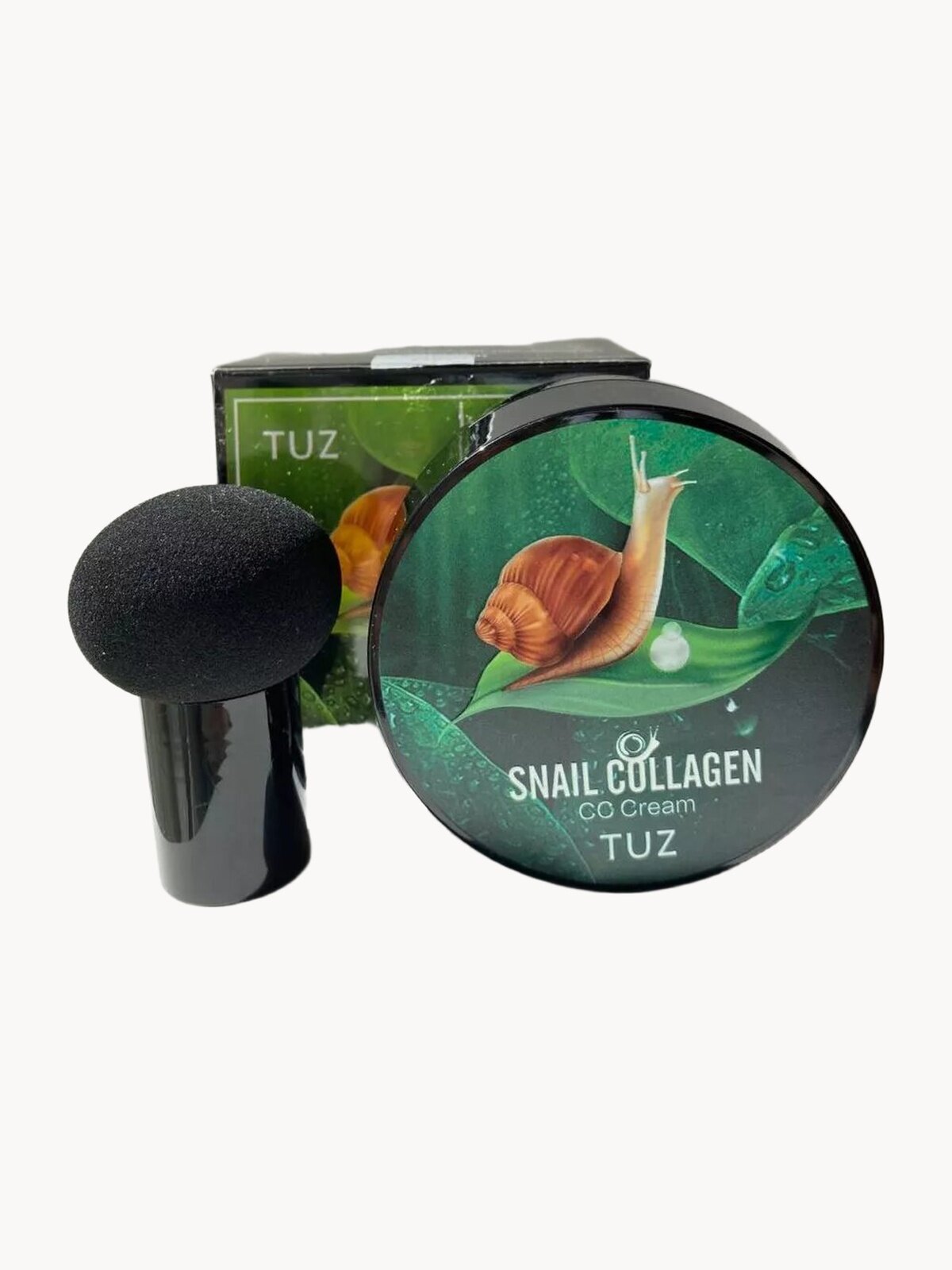 Увлажняющий Тональный крем кушон для лица со спонжем 02 тон