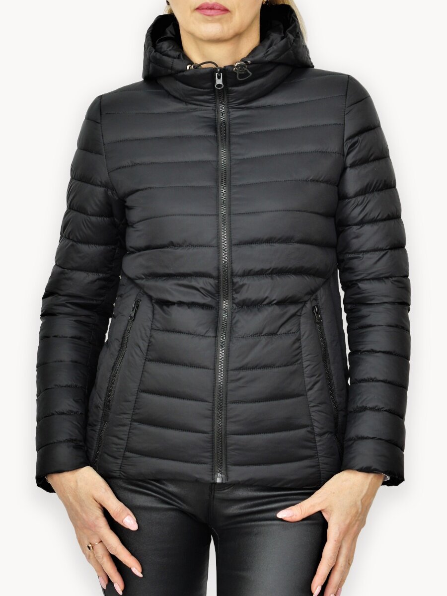 Куртка Куртка демисезонная женская с копюшоном
