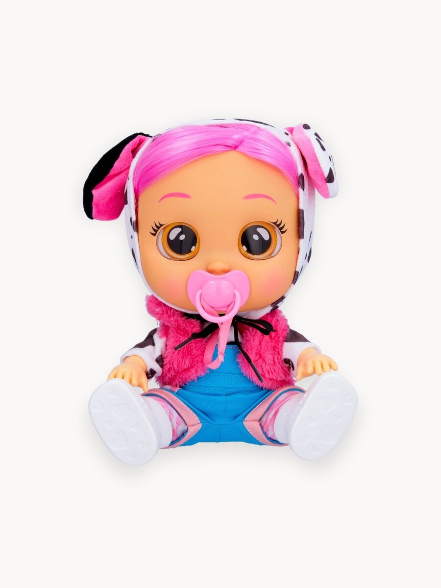 Край Бебис Кукла Дотти Dressy интерактивная плачущая Cry Babies