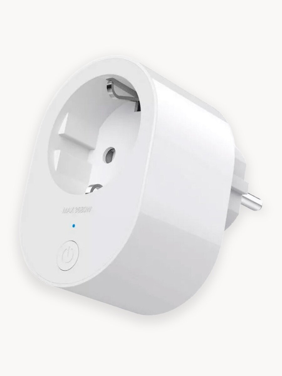 Умная розетка Smart Plug 2 EU (ZNCZ302KK) White