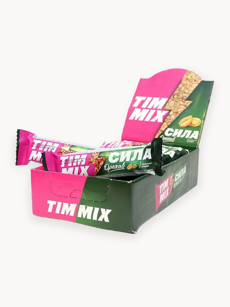 Козинак мягкий сила орехов, 21 батончик по 40 г