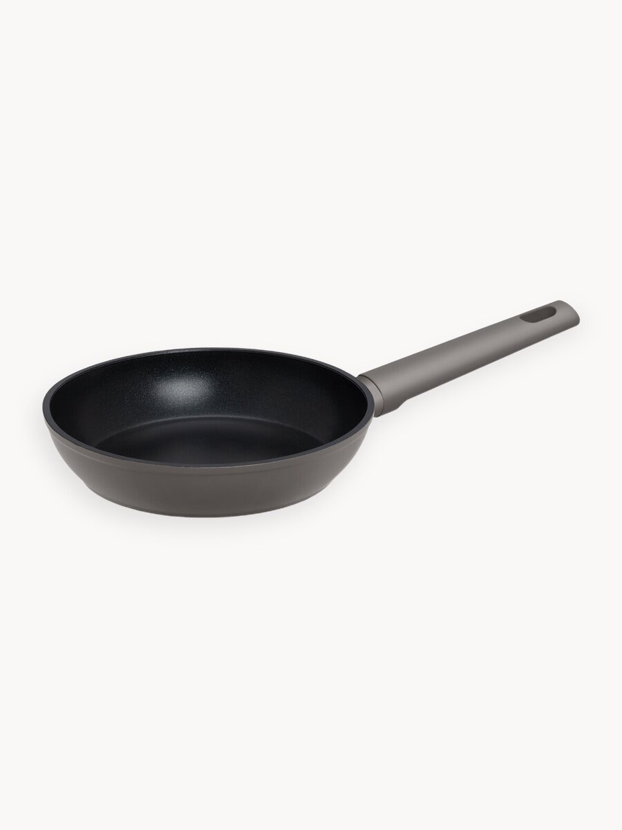 Сковорода с антипригарным покрытием NADOBA, серия NAOMI, 20 см, алюминий, для всех типов плит, подарок на Масленицу