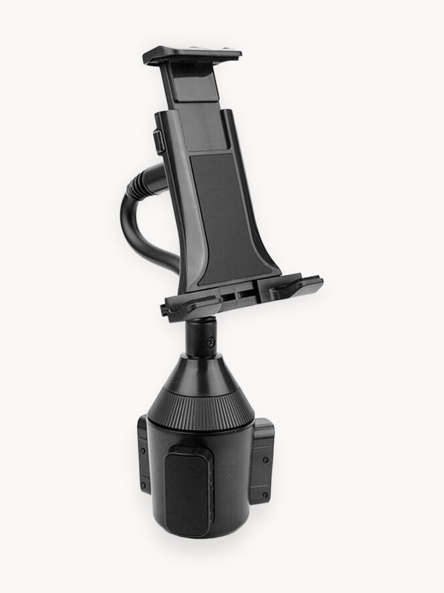 Автодержатель PALMEXX универсальный для смартфонов, планшетов с креплением в подстаканник