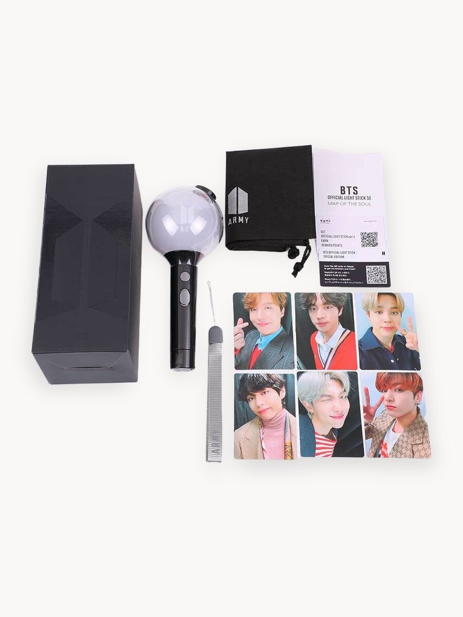 Лайтстик БТС, Bts Official Light Stick Army Bomb Special EditionANYIJMO