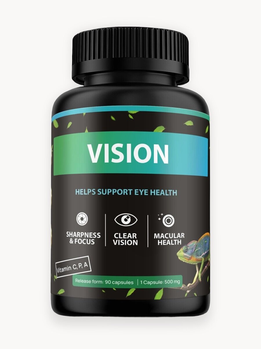 Витамины для зрения с лютеином и витамином А, Fit and Joy, мультивитамины для здоровья глаз, для мужчин и женщин