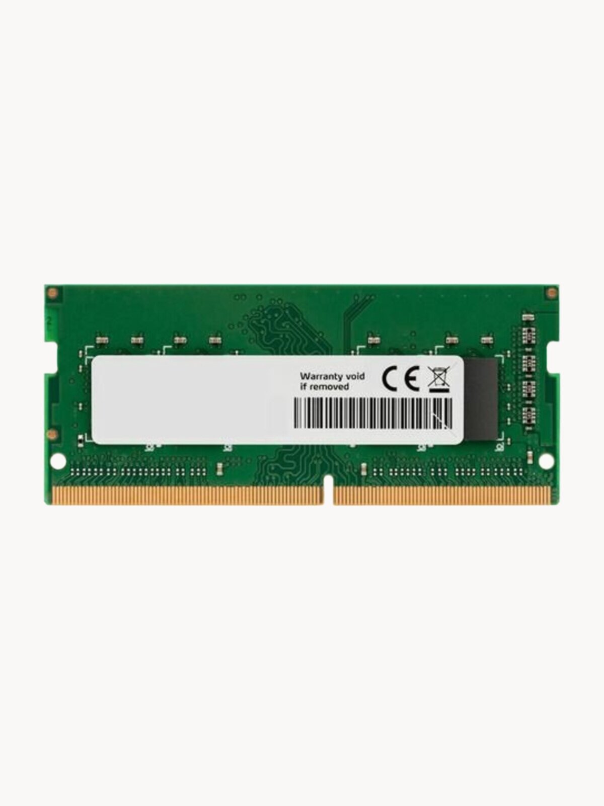 Оперативная память A-Data AD4S320016G22-SGN DDR4 - 1x 16ГБ 3200МГц, для ноутбуков (SO-DIMM), Ret