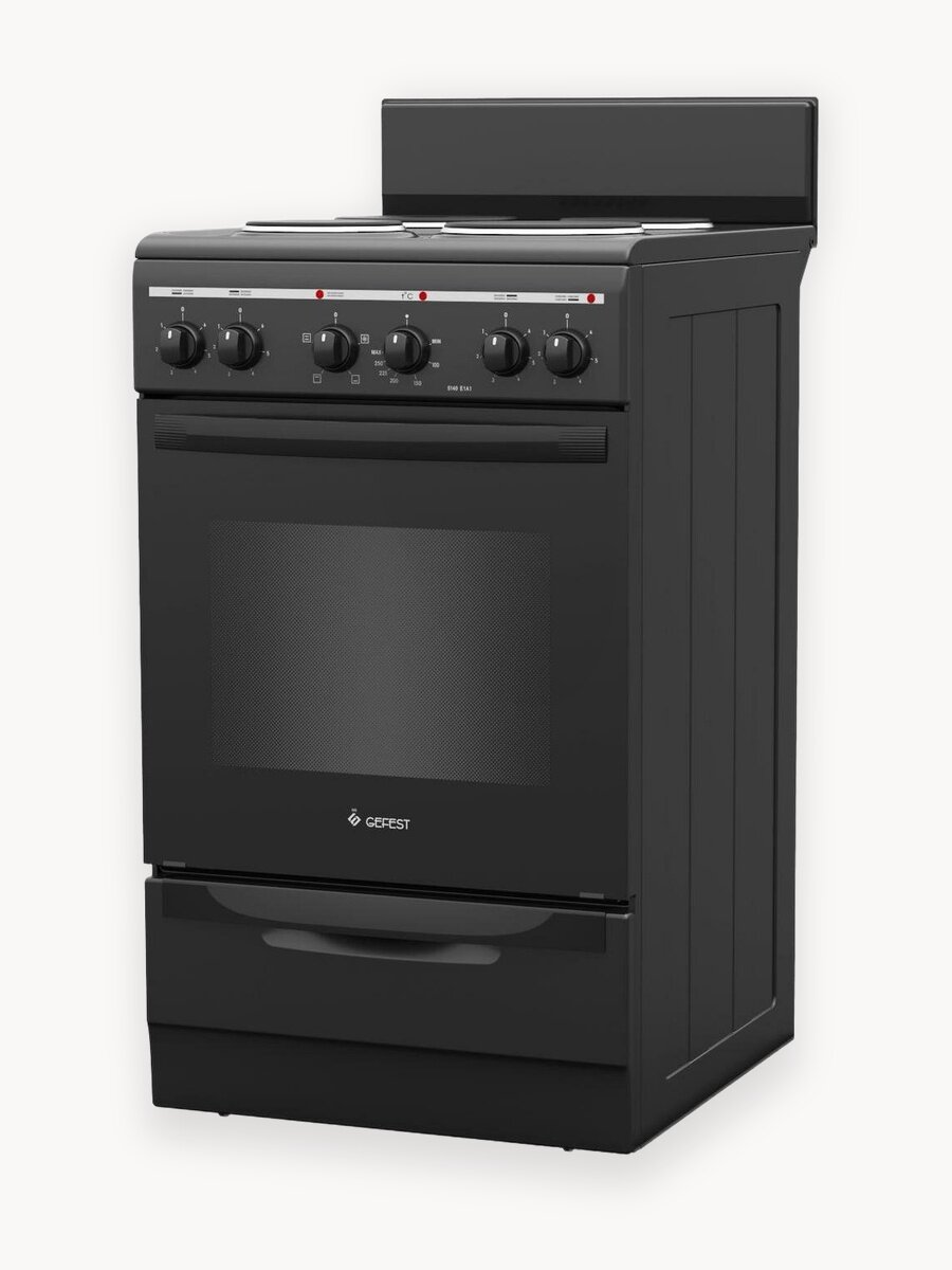 Электрическая плита Gefest ЭП Н Д 5140 E1A1 черная