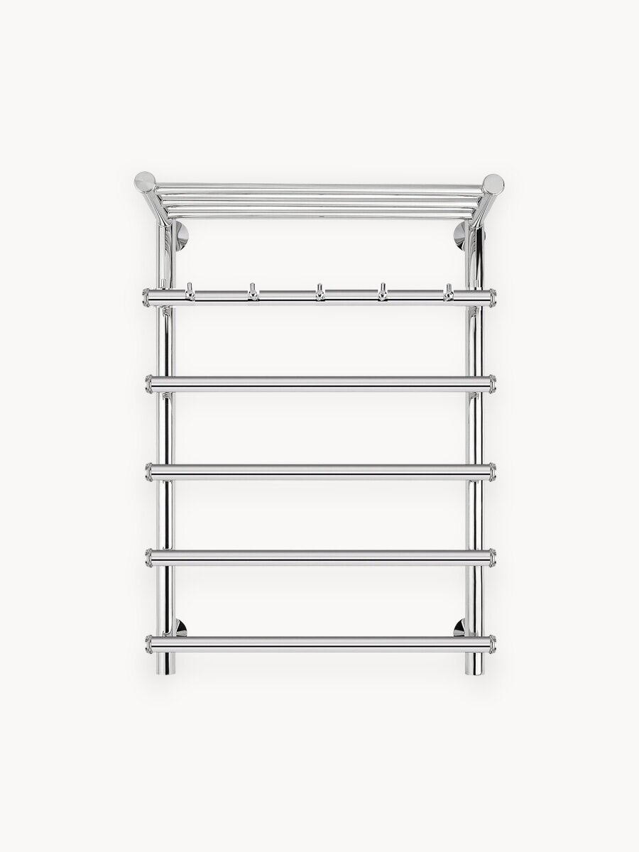 Полотенцесушитель электрический Secado Турин 1 КСП 80x50x60 R хром