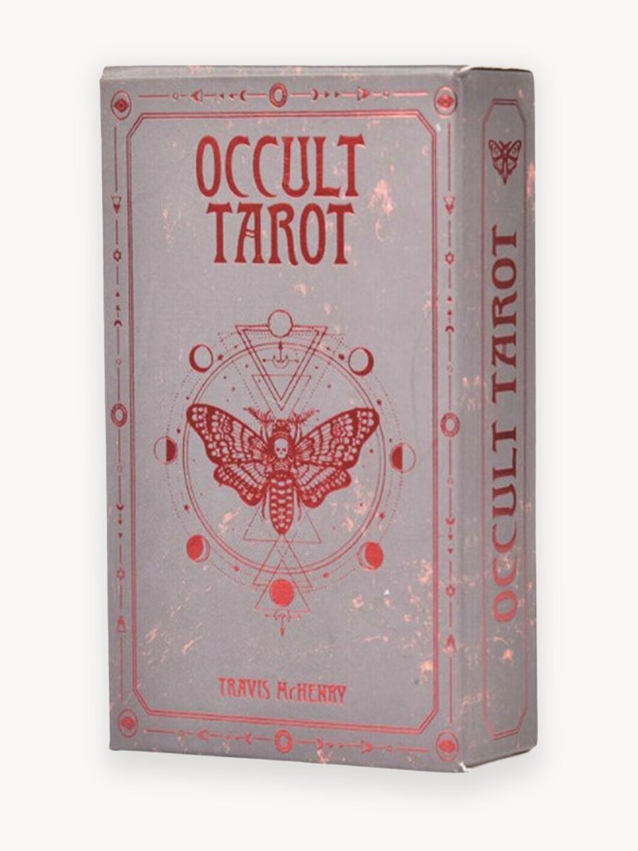 Карты Таро Оккультное Таро / Репринт гадальной и ассоциативной колоды Occult Tarot