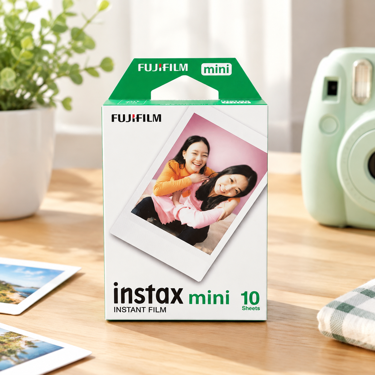Картридж Fujifilm Instax Mini, Фотопленка Instax Mini, 10 снимков