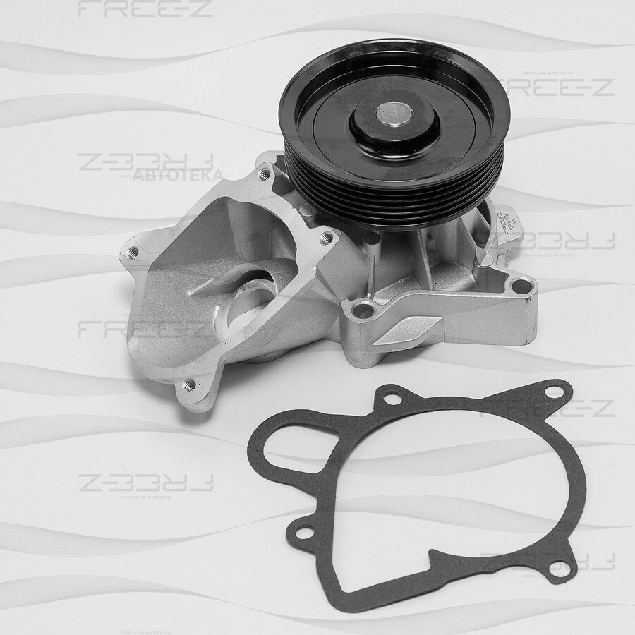 Насос водяной BMW 1/3/5/X3 05- 2.0D/2.5D/3.0D FREE-Z KP0129