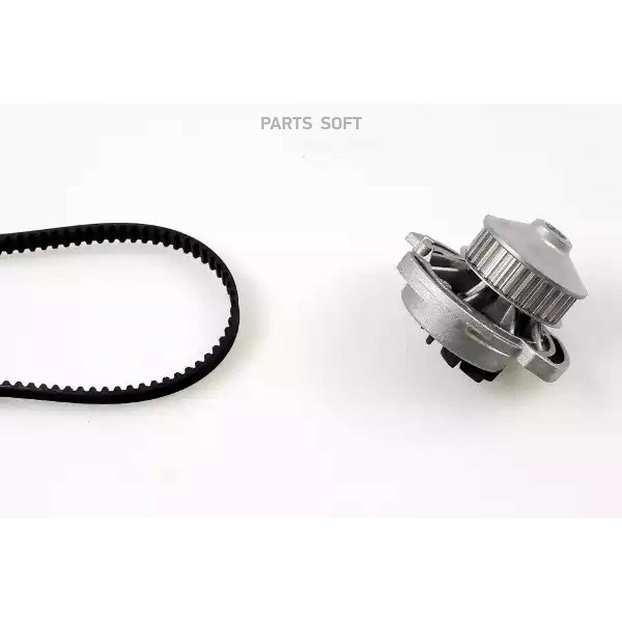 РЕМ К-КТ ГРМ С помпой Seat Ibiza, Skoda (P533,29-0012) от официального дистрибьютора, HEPU, артикул PK05330